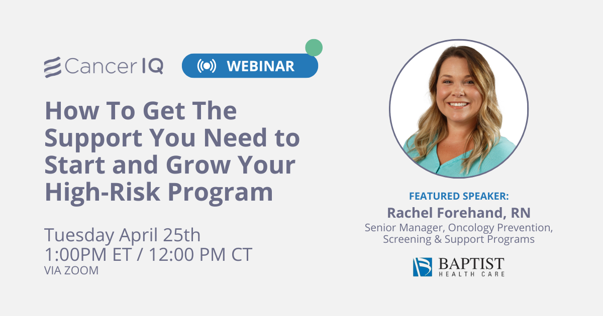 How To Get The Support You Need to Start and Grow Your High-Risk Program