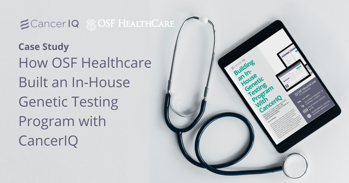 Case Study: OSF Healthcare