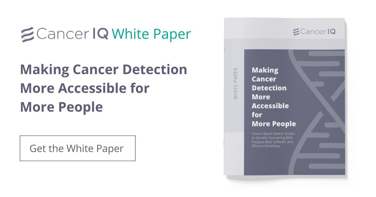Making Cancer Detection More Accessible for More People