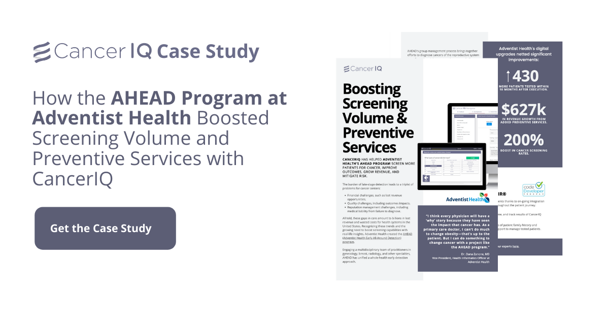 Case Study: Adventist AHEAD Program